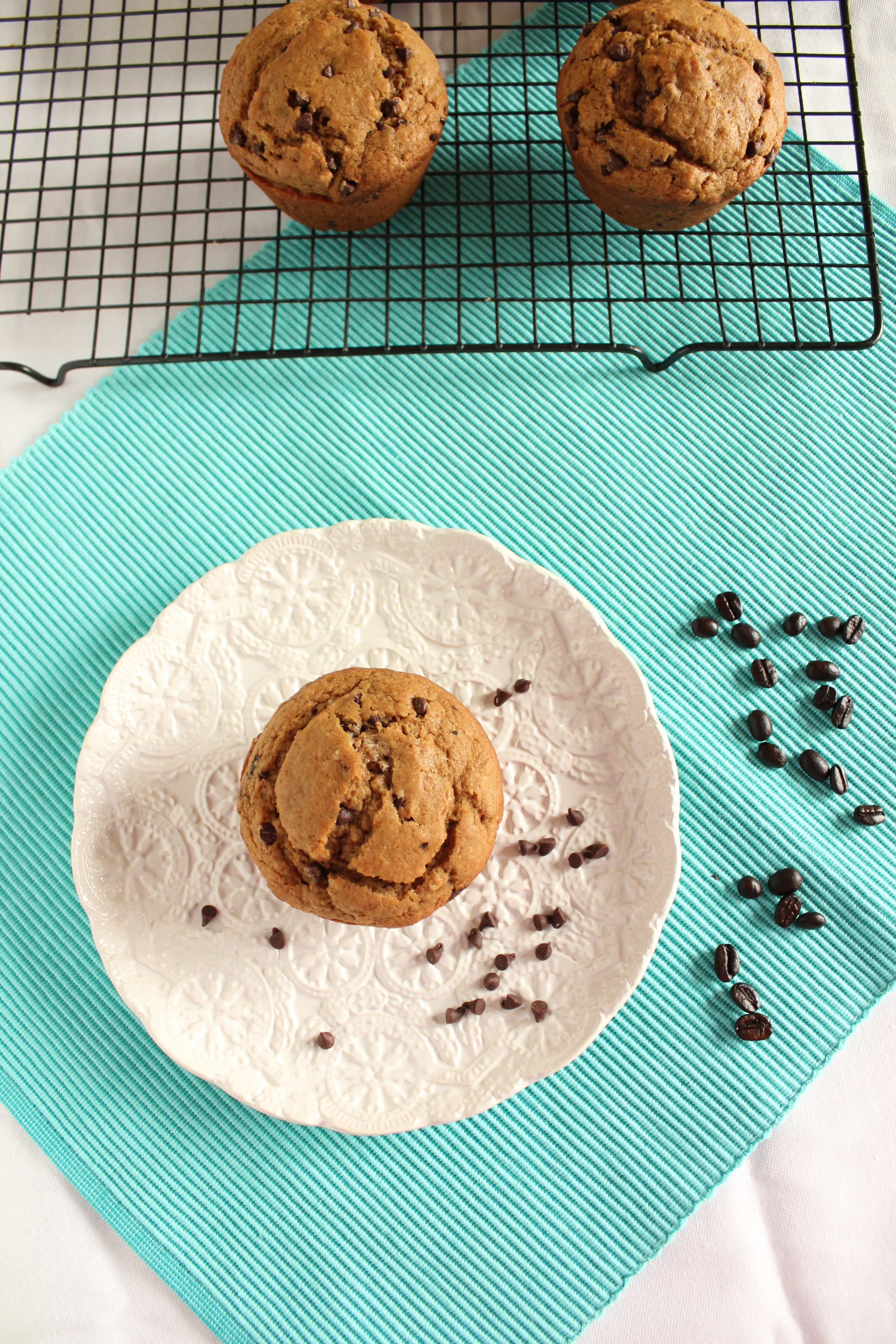 Coffee Break Muffins - One Sweet Mess