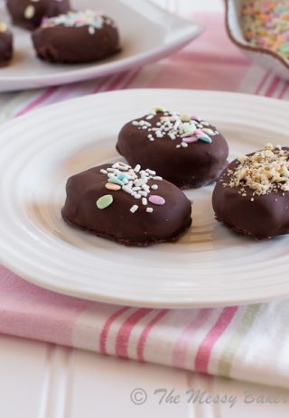 Chocolate Covered Nutella Eggs - One Sweet Mess