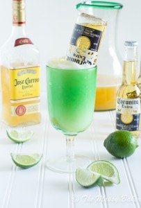 Margarona aka Beer-rita ~ #SundaySupper - One Sweet Mess