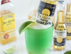 Margarona aka Beer-rita ~ #SundaySupper - One Sweet Mess