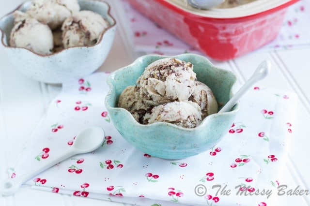 Funky Monkey Ice Cream - One Sweet Mess