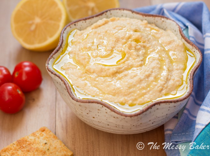 Classic Hummus - One Sweet Mess