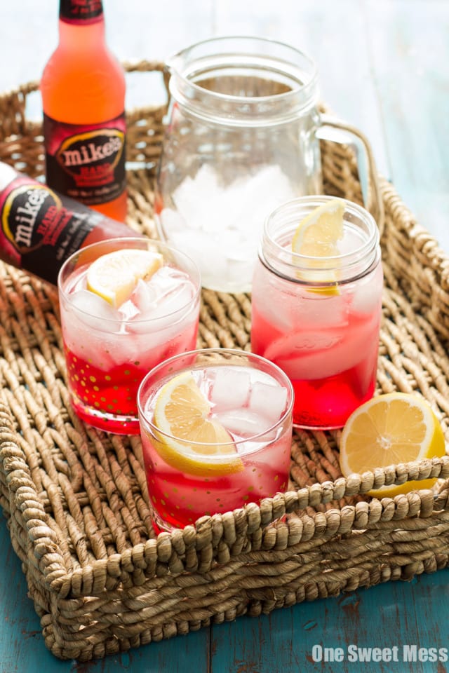 Thirsty Thursday: Cran-Apple Splash - One Sweet Mess