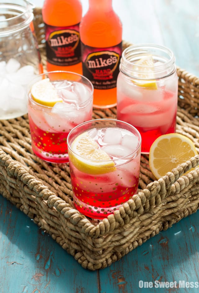 Thirsty Thursday: Cran-Apple Splash - One Sweet Mess