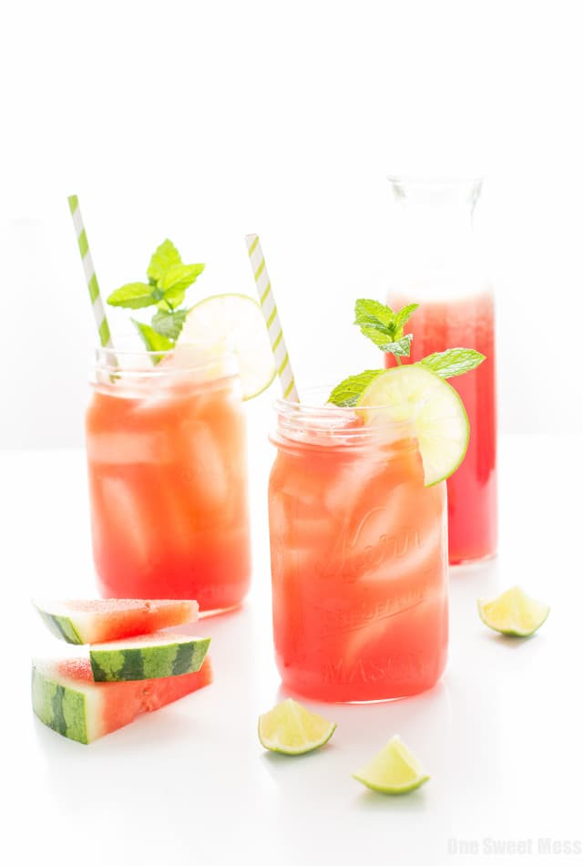 Thirsty Thursday: Watermelon Crush - One Sweet Mess