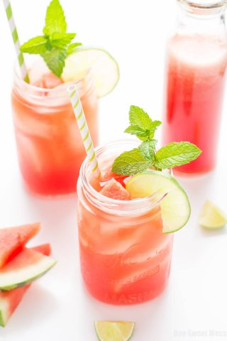Thirsty Thursday: Watermelon Crush - One Sweet Mess