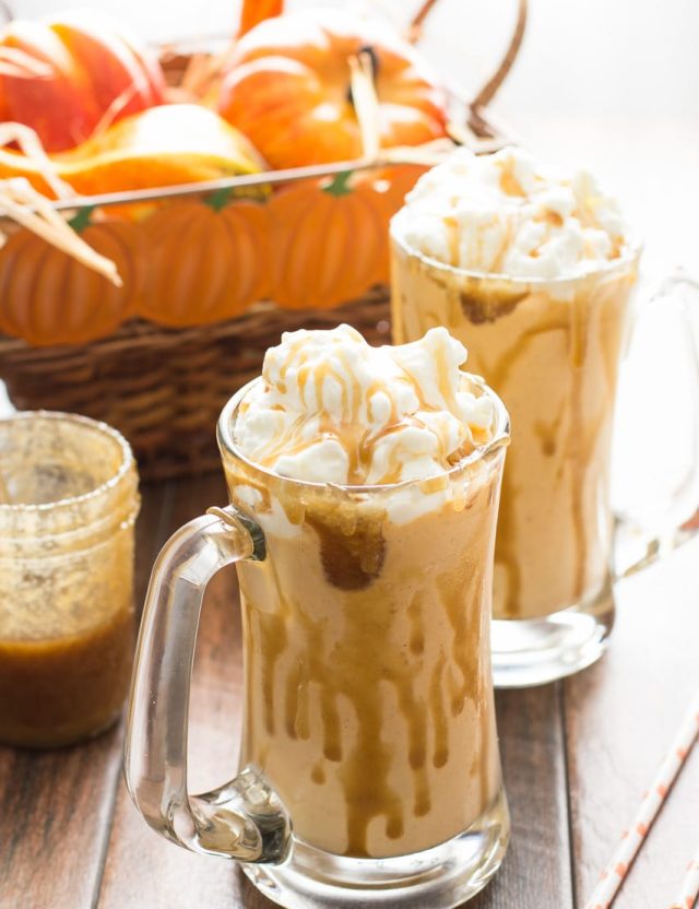 Strawberry Basil Milkshake - One Sweet Mess