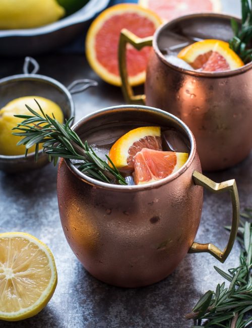 Black Cherry Mule - One Sweet Mess