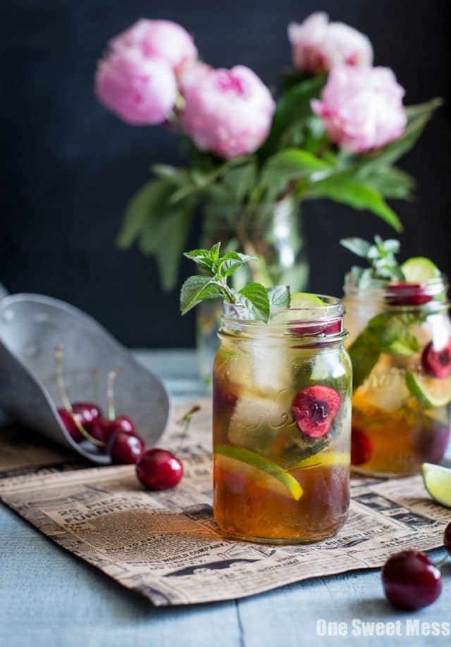 Black Cherry Mule - One Sweet Mess