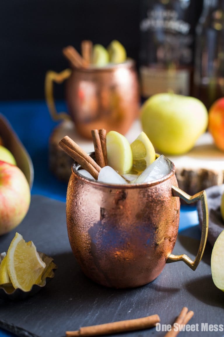 Apple Pie Mule - One Sweet Mess