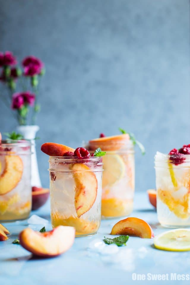 Fresh Peach Crush - One Sweet Mess